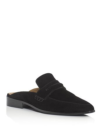 Frye Ellie Pointed Toe Loafer Mules | Bloomingdale's