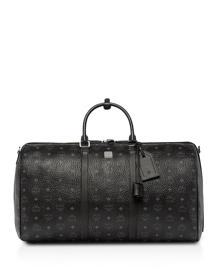 MCM Voyager Visetos Weekender | Bloomingdale's