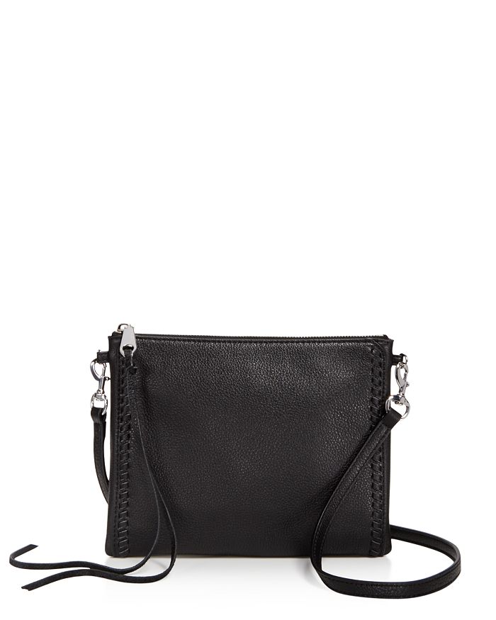 Rebecca Minkoff Vanity Jon Leather Crossbody | Bloomingdale's
