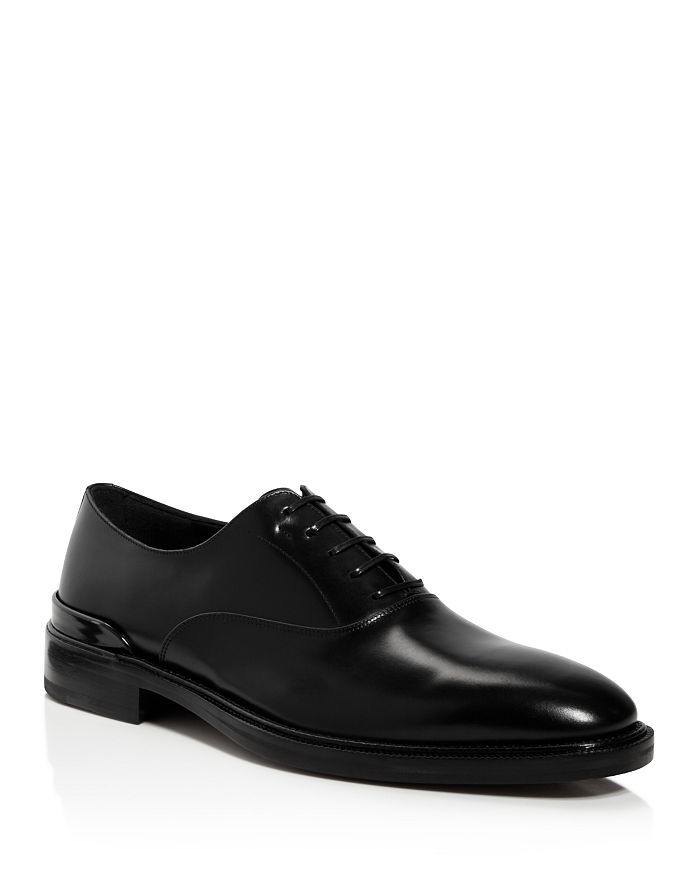 Salvatore Ferragamo Men's Calfskin Leather Oxford Shoes | Bloomingdale's