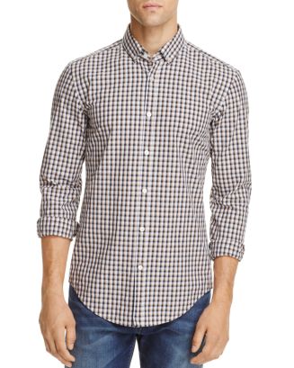 BOSS Hugo Boss Rikard Check Slim Fit Button-Down Shirt | Bloomingdale's