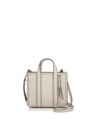 Mackage Kyra Studded Mini Leather Satchel | Bloomingdale's
