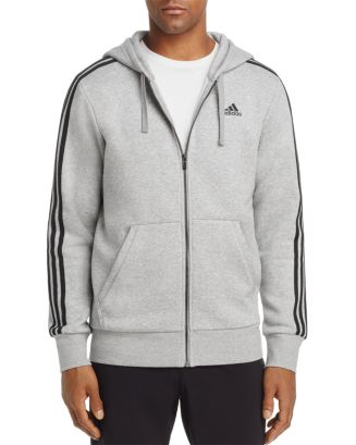 adidas Originals ESS Fleece Zip Sweatshirt | Bloomingdale's