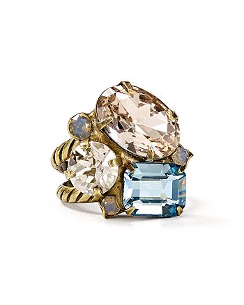 Sorrelli Coastal Mist Cocktail Ring | Bloomingdale's