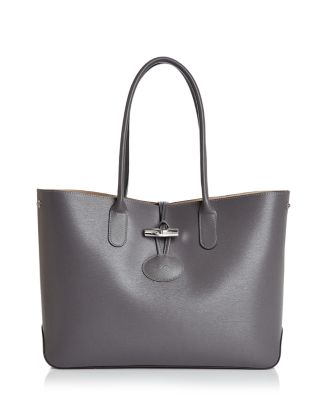 Longchamp Roseau Leather Tote | Bloomingdale's