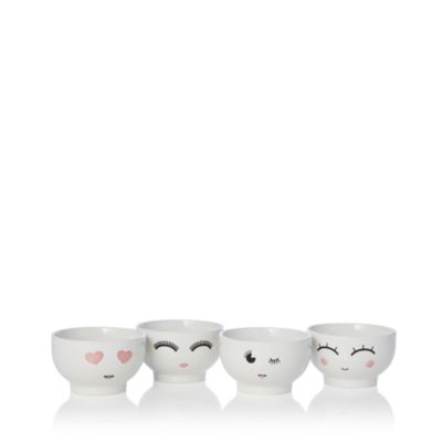 Sparrow & Wren Emoji Bowls - 100% Exclusive | Bloomingdale's