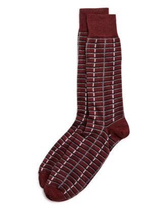 The Men's Store at Bloomingdale's Basket Weave Socks | Bloomingdale's