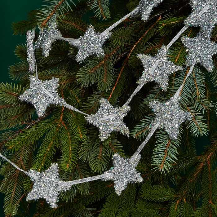 Bloomingdale's Tinsel Star Garland - 100% Exclusive | Bloomingdale's