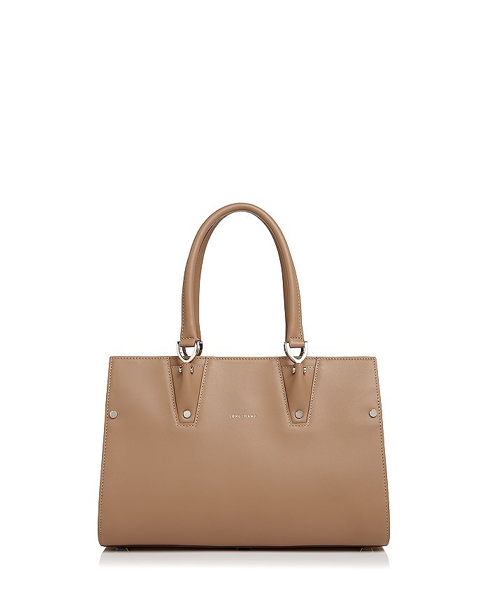 Longchamp Paris Premium Small Leather Shoulder Bag | Bloomingdale's
