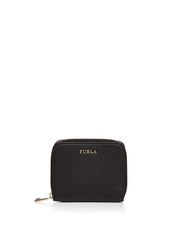 Furla Babylon Small Leather Zip Wallet | Bloomingdale's