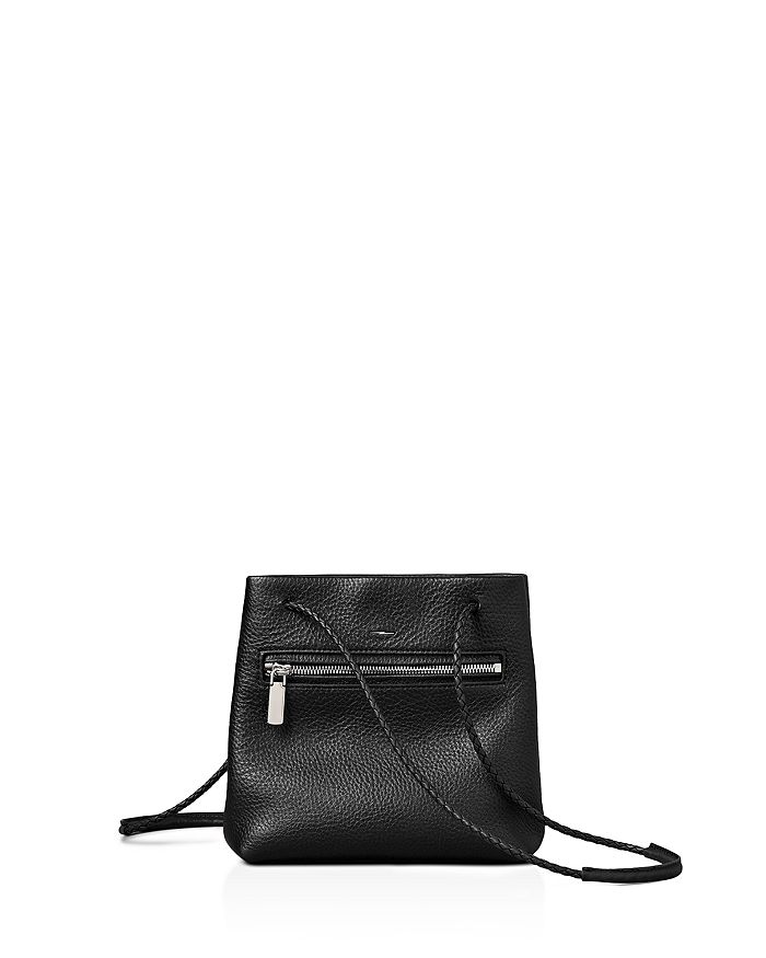 Shinola Mini Leather Drawstring Bag | Bloomingdale's