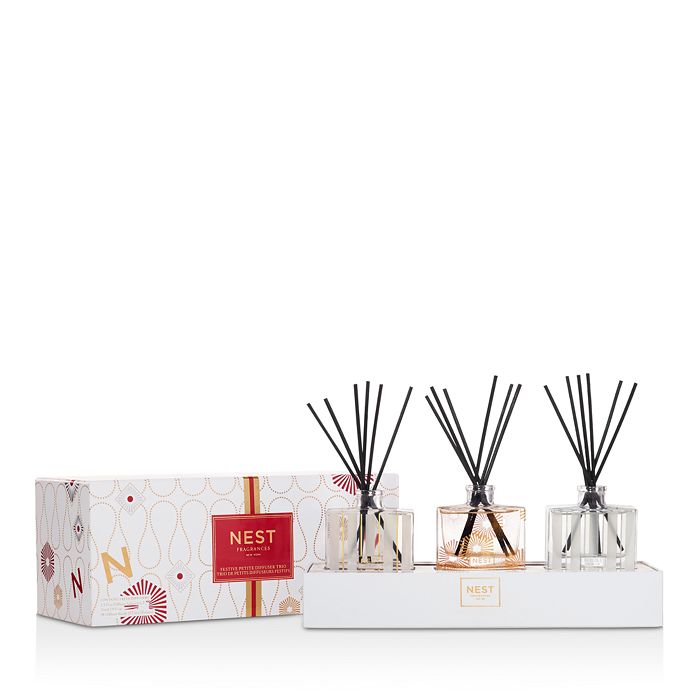 NEST Fragrances Holiday, Birchwood Pine, Sugar Cookie Holiday Diffuser ...