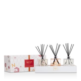NEST Fragrances Holiday, Birchwood Pine, Sugar Cookie Holiday Diffuser ...