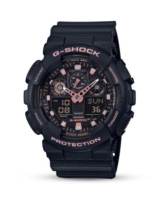 G-Shock Rubber Watch, 51mm | Bloomingdale's