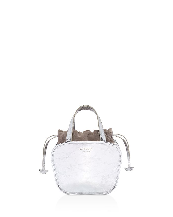 meli melo Rosetta Leather Satchel | Bloomingdale's
