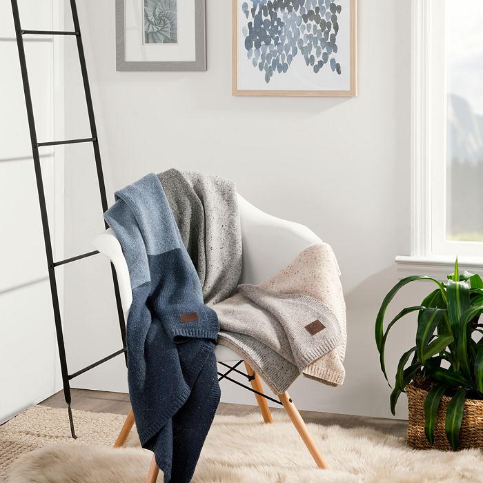 UGG® Jumper Tweed Throw | Bloomingdale's