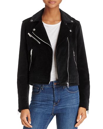 rag & bone/JEAN Mercer Velvet Motorcycle Jacket | Bloomingdale's