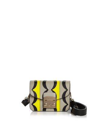 Furla Metropolis Mini Leather Crossbody | Bloomingdale's