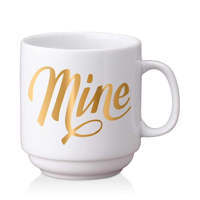 Easy Tiger Mine Stackable Gold Mug | Bloomingdale's