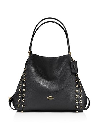 COACH Edie Shoulder Bag 31 with Coach Link Detail | Bloomingdale's