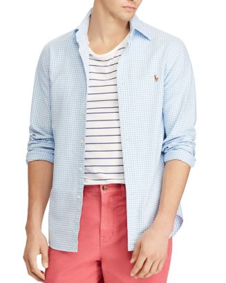 Polo Ralph Lauren Classic Fit Oxford Button-Down Shirt | Bloomingdale's
