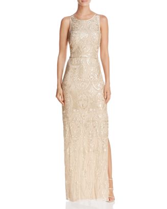 Avery G Sequin Lace Gown | Bloomingdale's