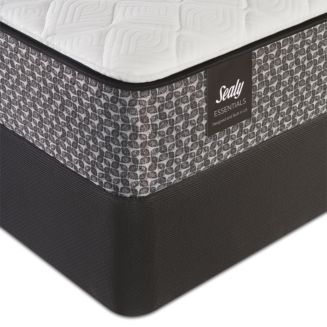 Sealy Posturepedic Sealy Essentials Garden Street Firm Queen Mattress ...