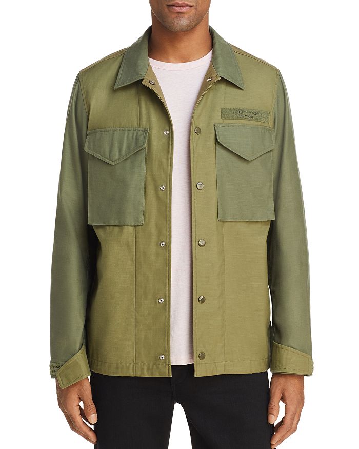 rag & bone Flight Shirt Jacket - 100% Exclusive | Bloomingdale's