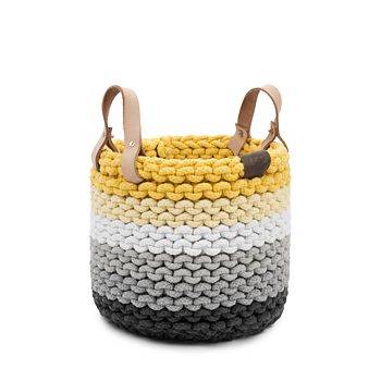 UGG® Rainbow Rope Nesting Basket, Medium | Bloomingdale's