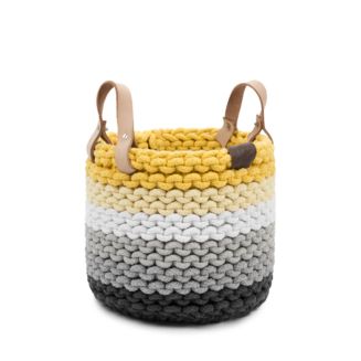 UGG® Rainbow Rope Nesting Basket, Medium | Bloomingdale's