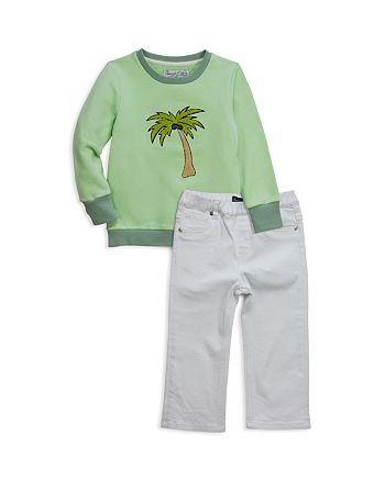 Sovereign Code Boys' Palm Tree Sweatshirt & Jeans Set - Baby ...