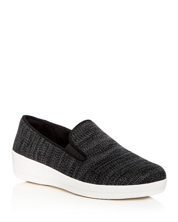 FitFlop Women's Superskate Knit Sneakers | Bloomingdale's