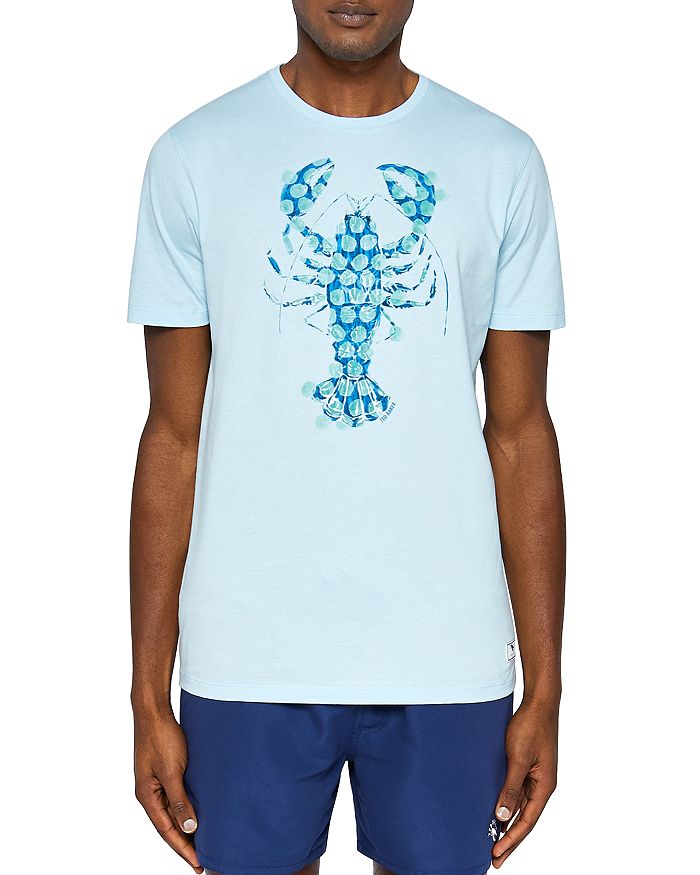 Ted Baker Lobby Lobster Graphic Tee | Bloomingdale's