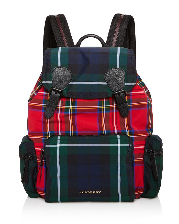 Burberry Patchwork Tartan Backpack | Bloomingdale's
