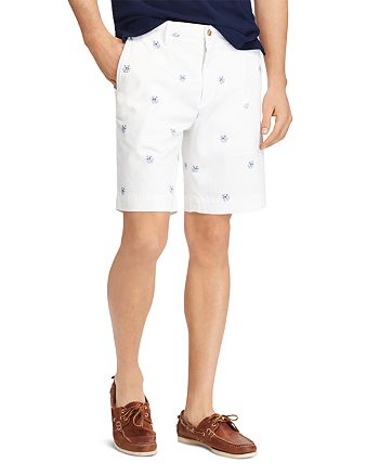 Polo Ralph Lauren Stretch Classic Fit Stretch-Twill Shorts | Bloomingdale's