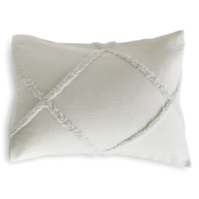 Click here for Peri Home Chenille Lattice King Sham prices