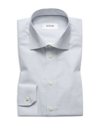Eton Micro Dot Slim Fit Dress Shirt | Bloomingdale's