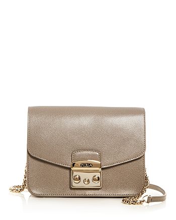 Furla Metropolis Small Leather Crossbody | Bloomingdale's