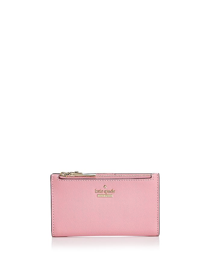 kate spade new york Cameron Street Mikey Leather Wallet | Bloomingdale's