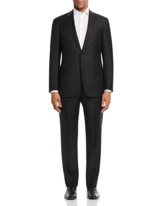 Emporio Armani Solid Core Classic Fit Suit | Bloomingdale's