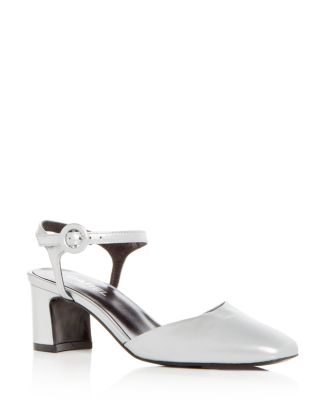 Carel Women's Leather Block Heel Pumps | Bloomingdale's