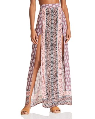 Surf Gypsy Split Maxi Skirt Swim Cover-Up | Bloomingdale's