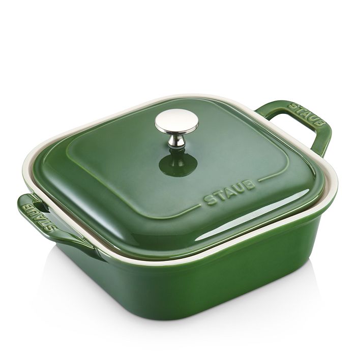 Staub 9" x 9" Square Covered Baking Dish | Bloomingdale's