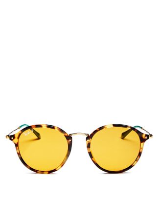 Ray-Ban Unisex Polarized Round Sunglasses, 52mm | Bloomingdale's