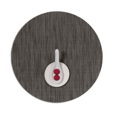 Click here for Chilewich Bamboo Round Placemat prices