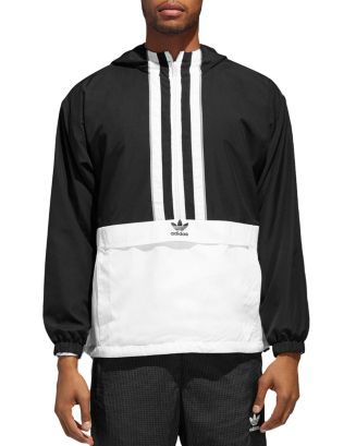 adidas Originals Hooded Windbreaker Jacket | Bloomingdale's