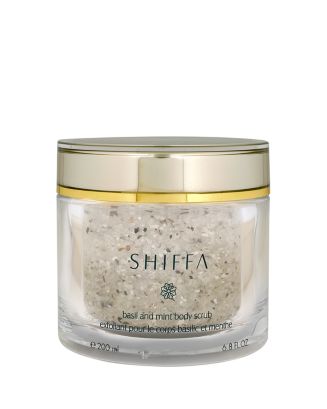 SHIFFA Basil & Mint Body Scrub | Bloomingdale's