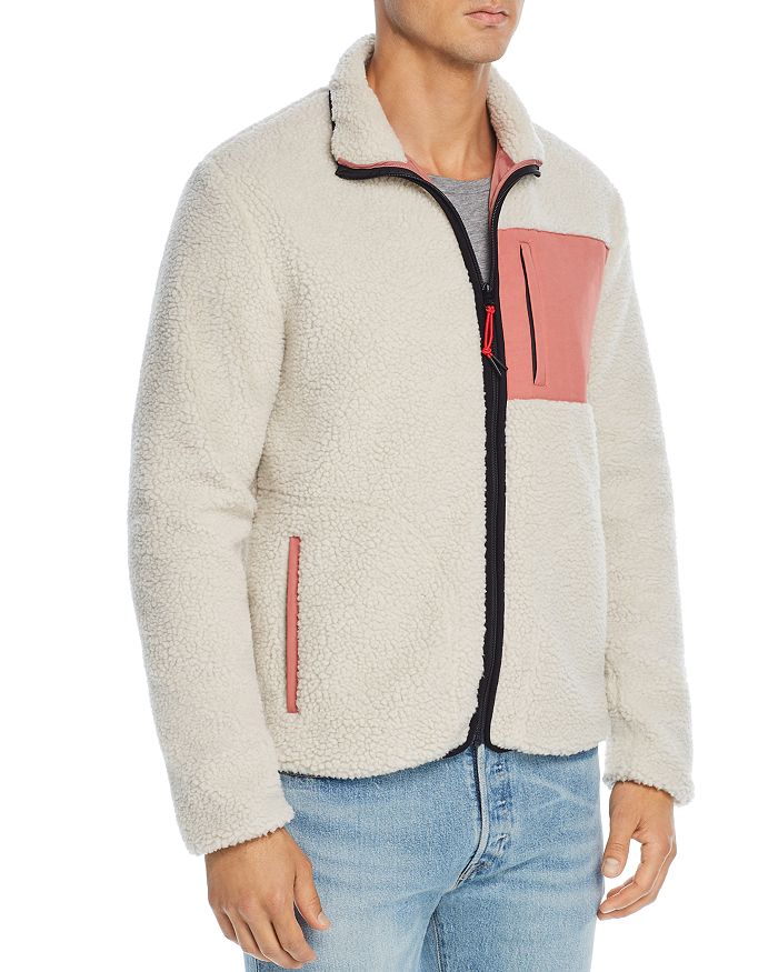 WeSC Moritz Fleece Jacket | Bloomingdale's