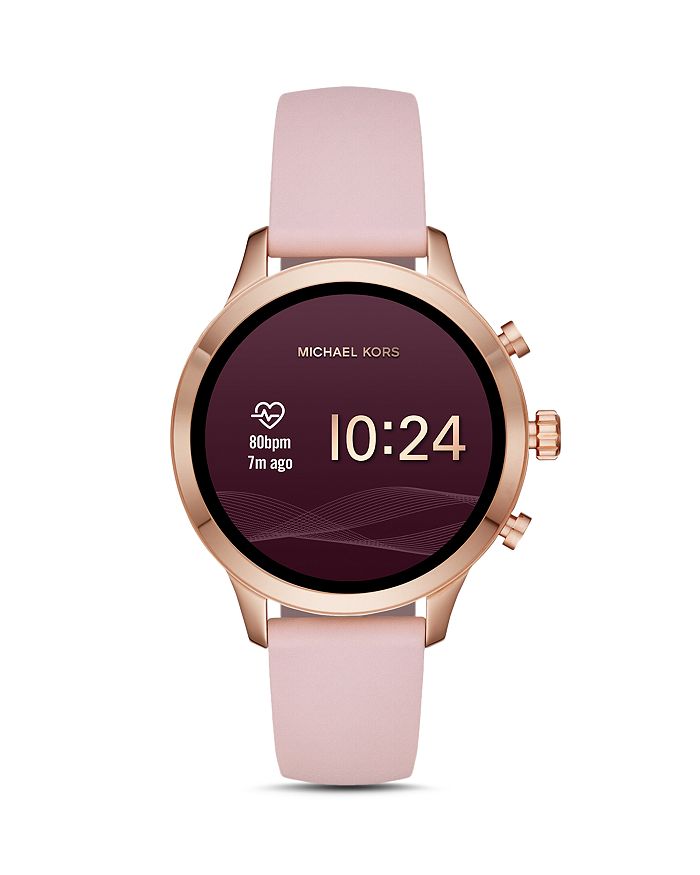 Michael Kors Runway Touchscreen Smartwatch, 41mm | Bloomingdale's