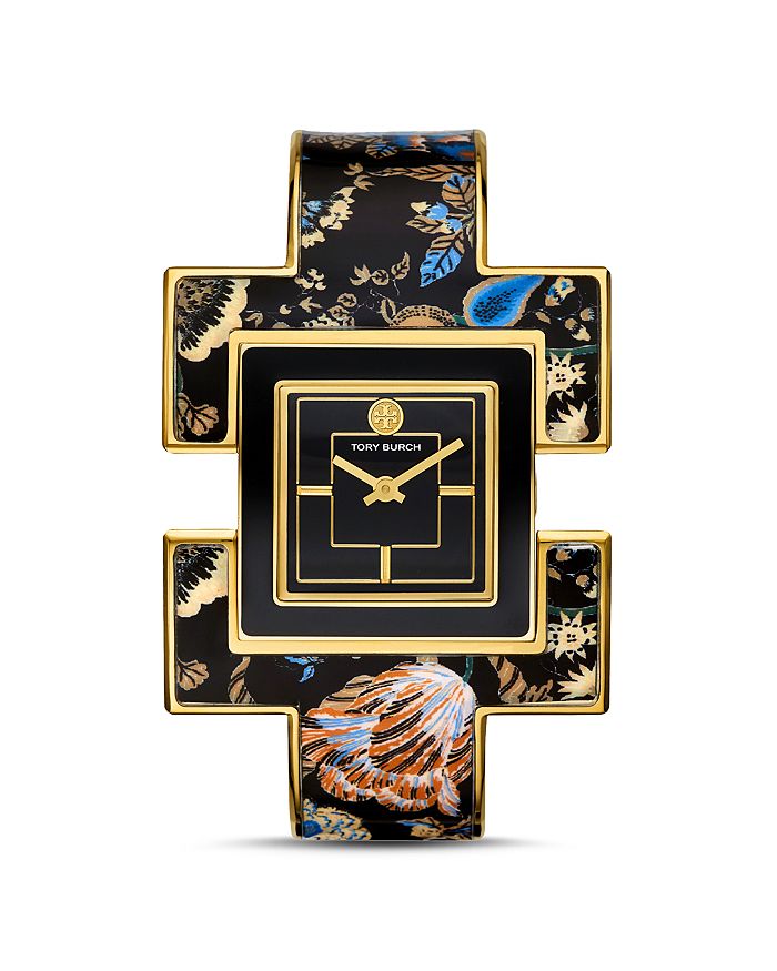 Tory Burch The T Bangle Watch, 25mm | Bloomingdale's